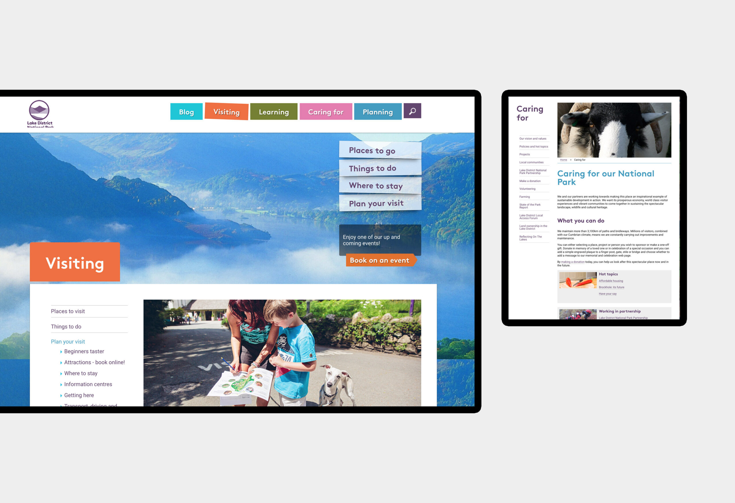 Lake District National Park - Headscape