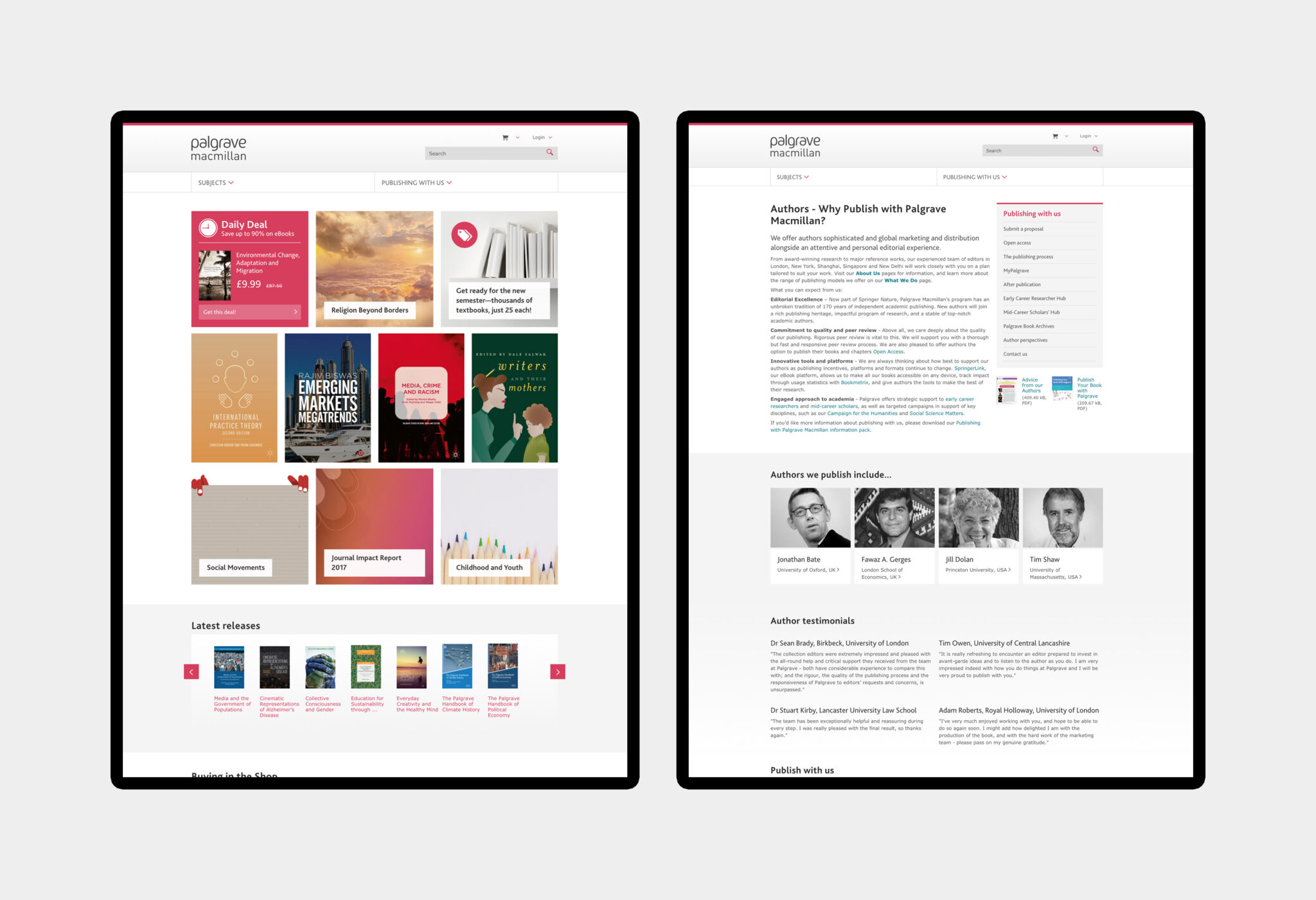 Palgrave Macmillan - Headscape