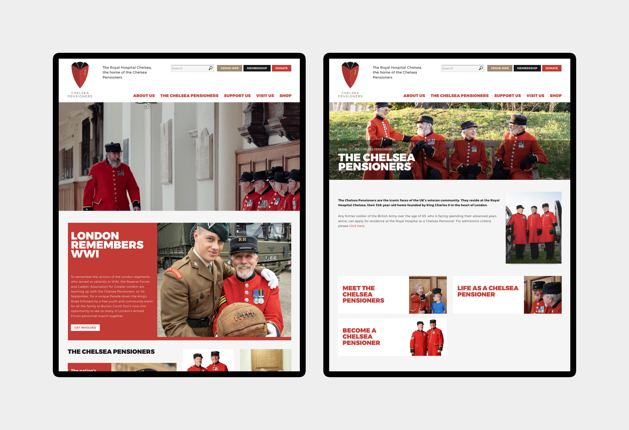 Royal Hospital Chelsea - Headscape