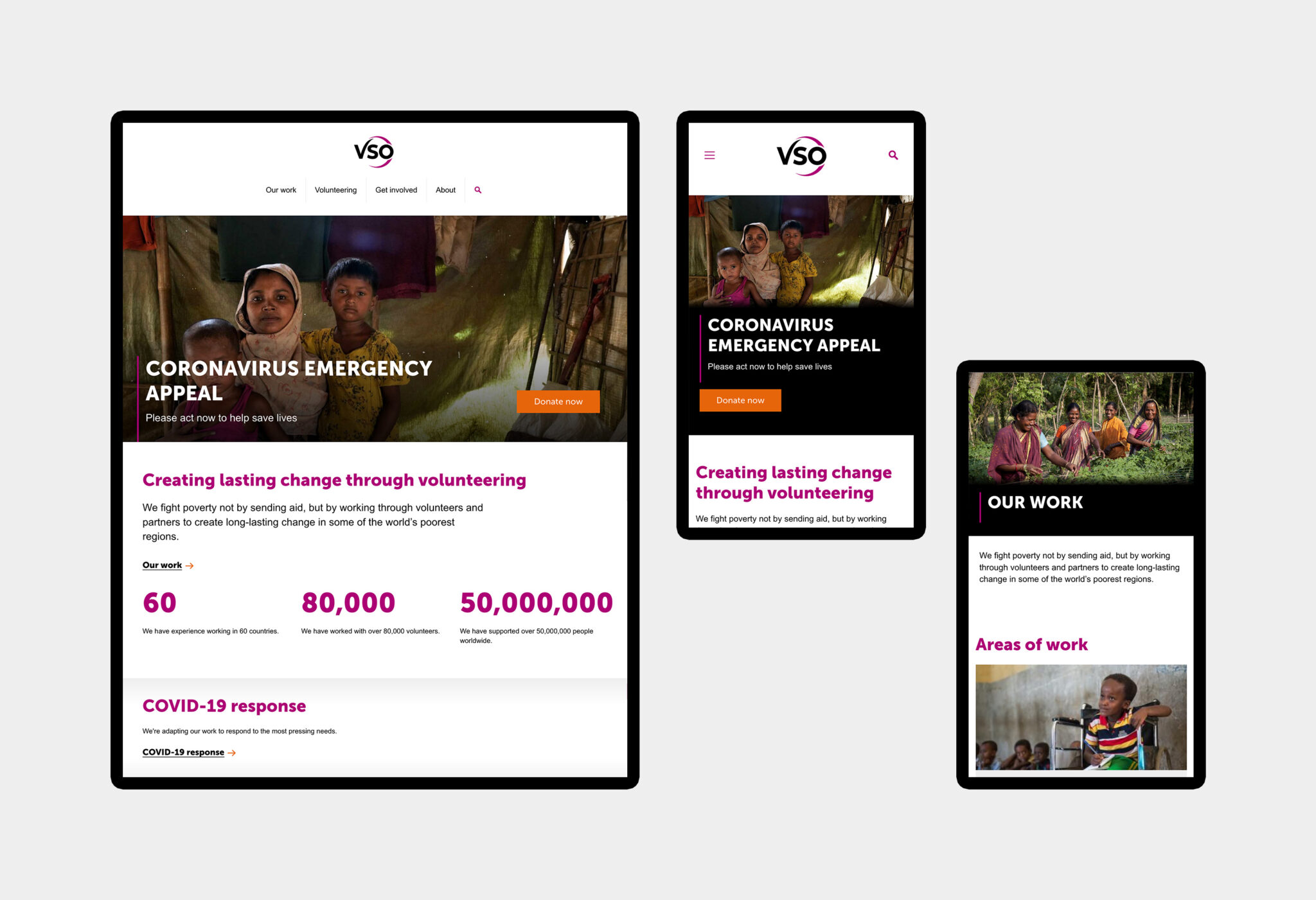 VSO - Voluntary Service Overseas - Headscape