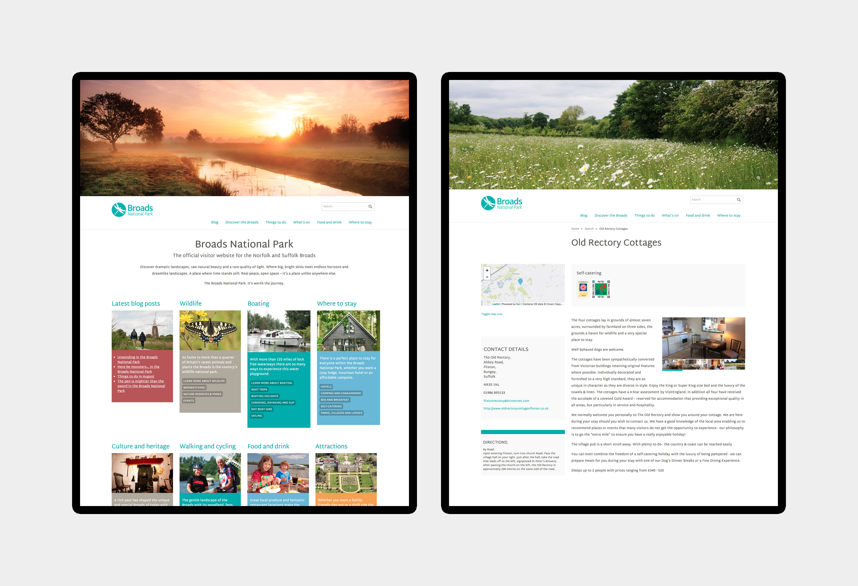 Visit the Broads - Headscape