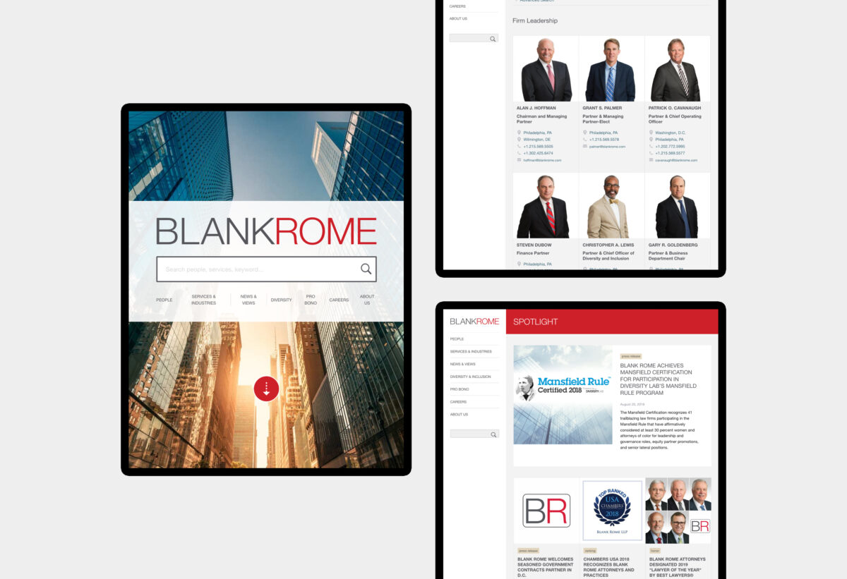 Blank Rome - Headscape