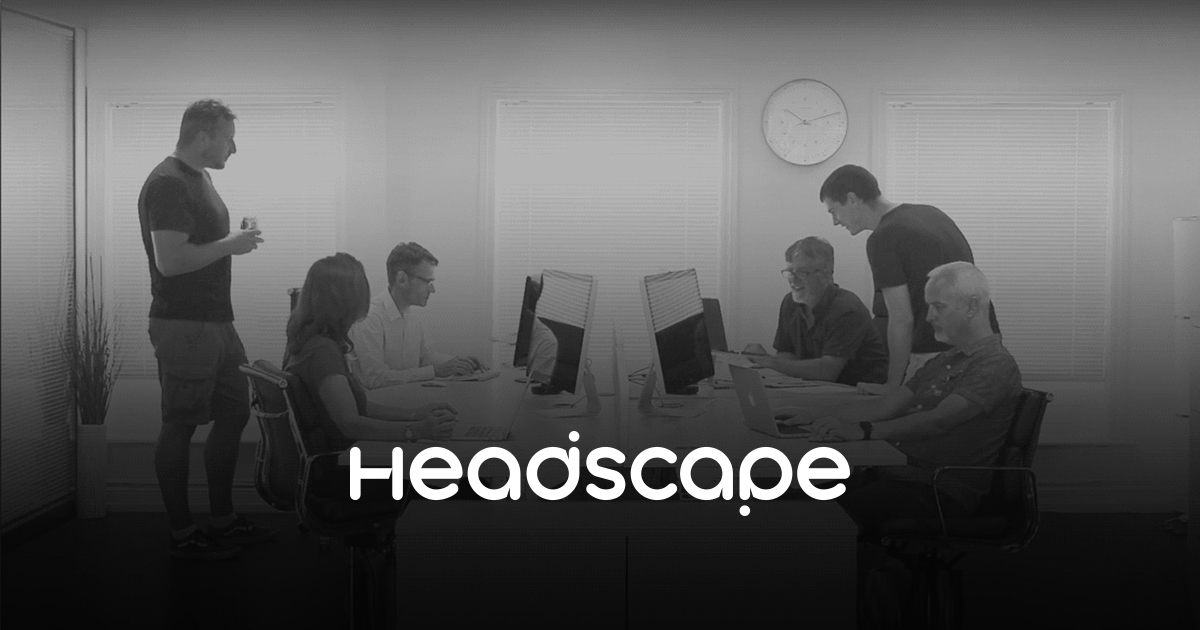 Web design, development & strategy - Headscape