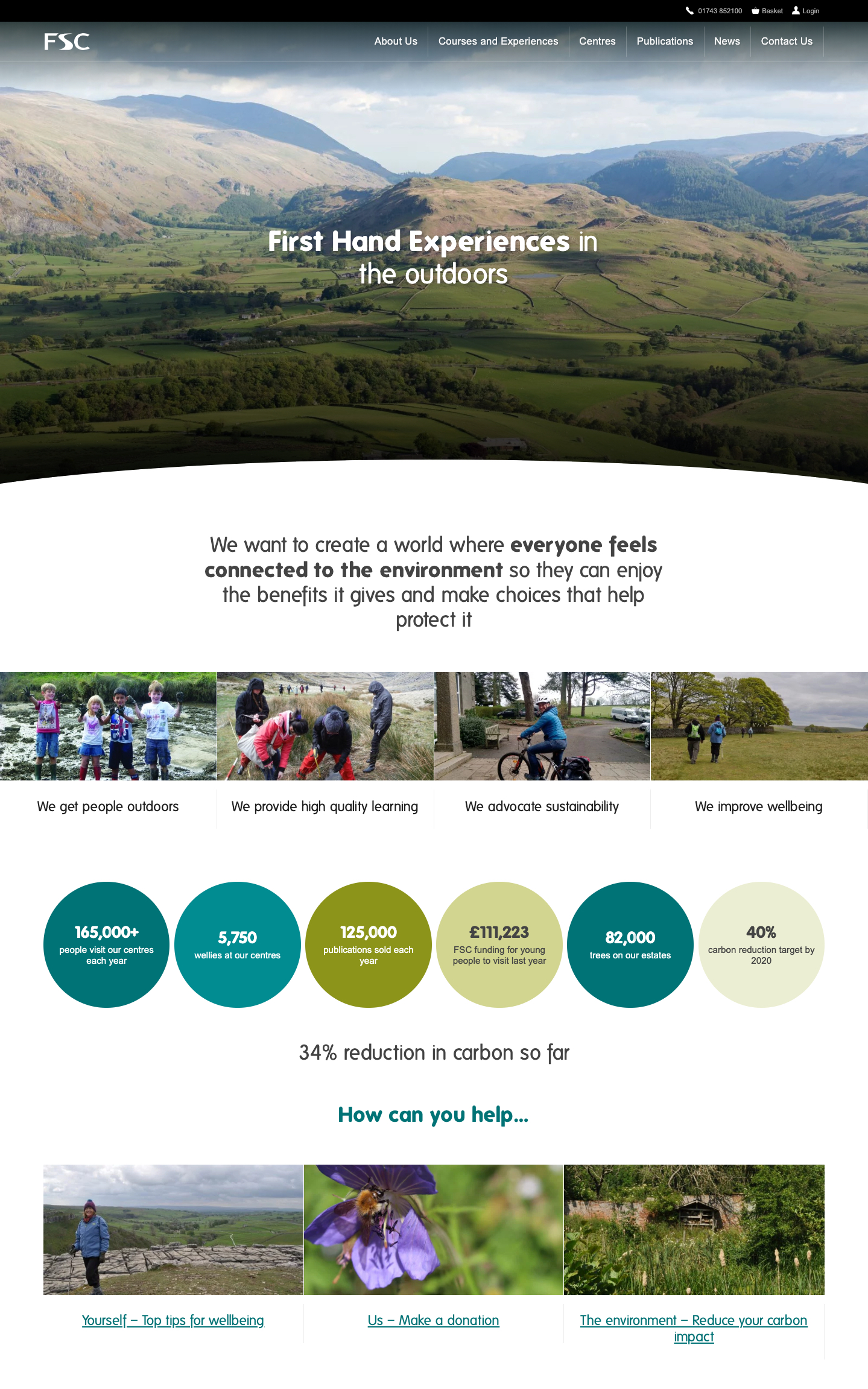 Field Studies Council - Headscape