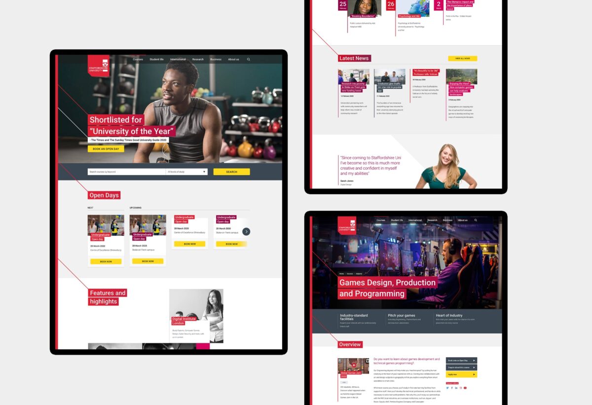 Web design, development & strategy - Headscape