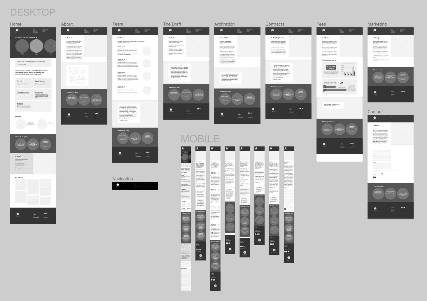 ZS Sports - Headscape