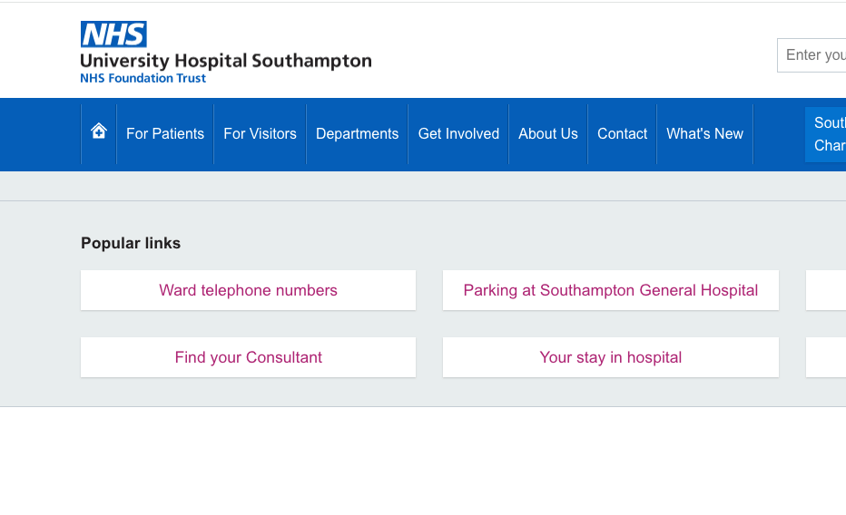 University Hospital Southampton - Headscape